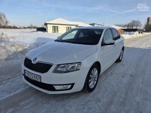 White Skoda Octavia 2016 in Kretinga, with an engine capacity of 1.60 L and mileage of 225 thousand km for 4900 €, photo 9 on AUTOMOTO.COM.LV