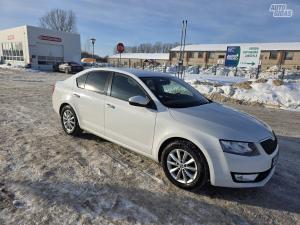 White Skoda Octavia 2016 in Kretinga, with an engine capacity of 1.60 L and mileage of 225 thousand km for 4900 €, photo 10 on AUTOMOTO.COM.LV