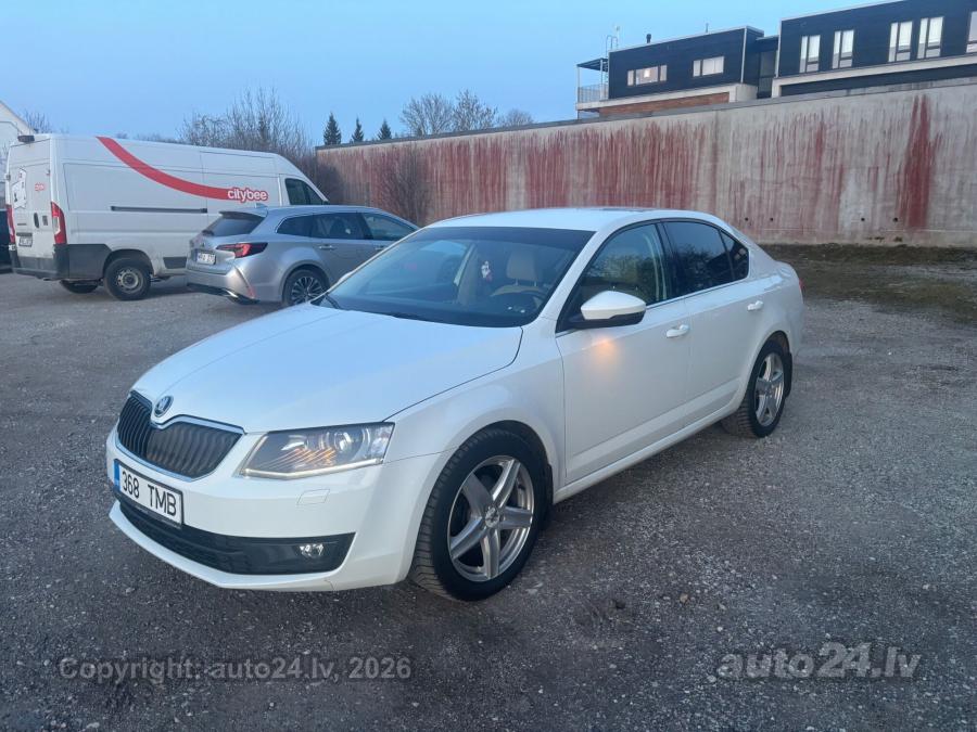 Balts Skoda Octavia 2016 Tallina, ar dzinēja tilpumu 1.40 L un nobraukumu 350 tūkst. km par 5990 €, foto 1 vietnē AUTOMOTO.COM.LV