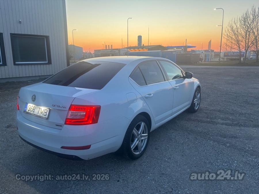 Balts Skoda Octavia 2016 Tallina, ar dzinēja tilpumu 1.40 L un nobraukumu 350 tūkst. km par 5990 €, foto 5 vietnē AUTOMOTO.COM.LV