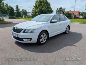 White Skoda Octavia 2016 in Tallinn, with an engine capacity of 1.80 L and mileage of 202 thousand km for 10990 €, photo  on AUTOMOTO.COM.LV