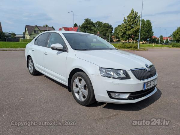 White Skoda Octavia 2016 in Tallinn, with an engine capacity of 1.80 L and mileage of 202 thousand km for 10990 €, photo 3 on AUTOMOTO.COM.LV