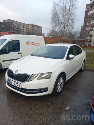 White Skoda Octavia 2017 in Riga, with an engine capacity of 1.60 L and mileage of 240 thousand km for 4500 €, photo  on AUTOMOTO.COM.LV