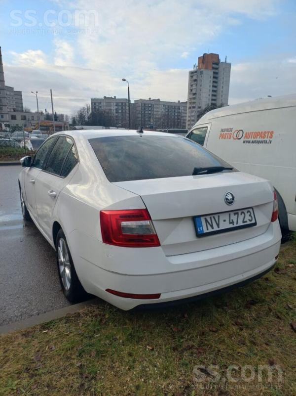 Balts Skoda Octavia 2017 Rīga, ar dzinēja tilpumu 1.60 L un nobraukumu 240 tūkst. km par 4500 €, foto 4 vietnē AUTOMOTO.COM.LV