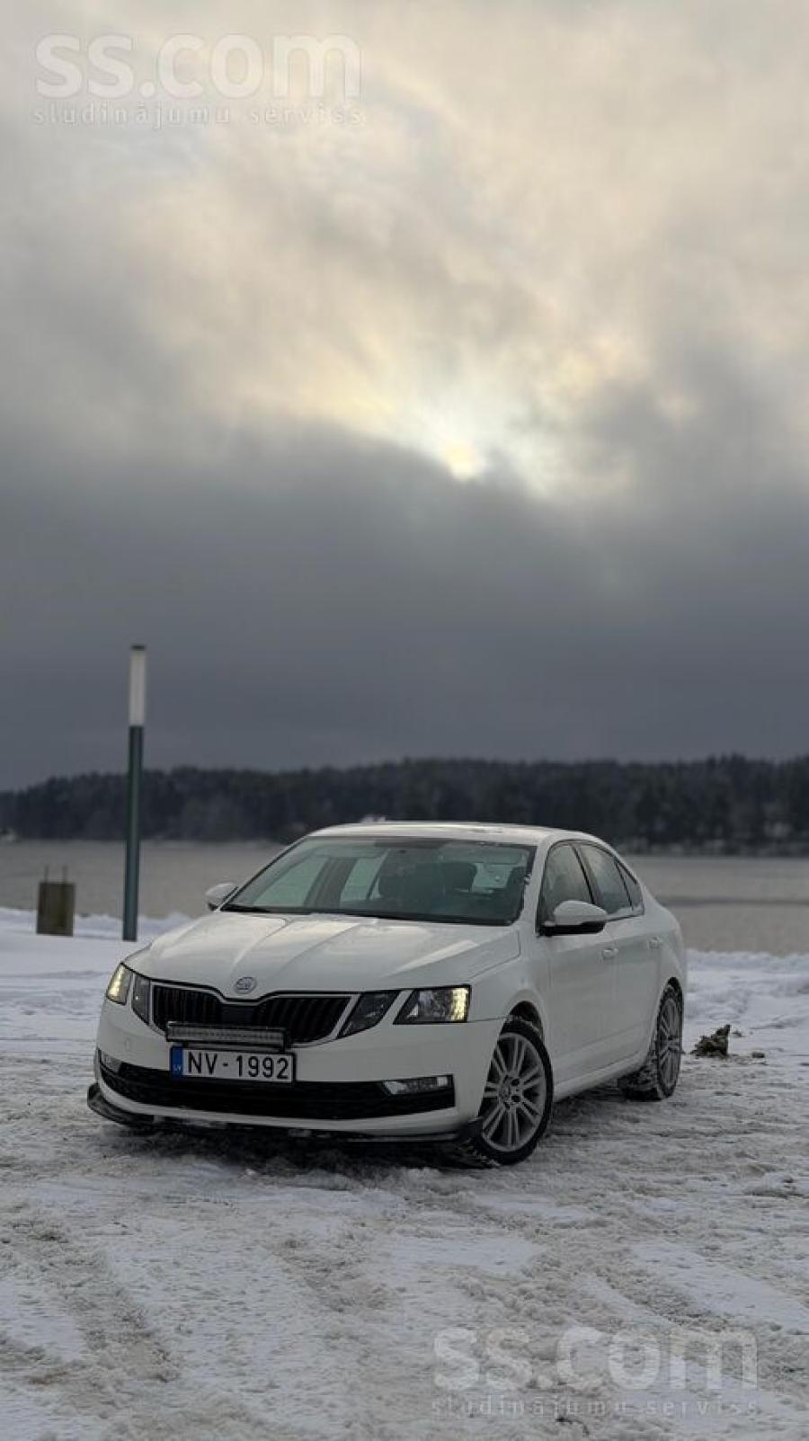 Balts Skoda Octavia 2017 Ogre, ar dzinēja tilpumu 1.60 L un nobraukumu 599 tūkst. km par 5550 €, foto 1 vietnē AUTOMOTO.COM.LV