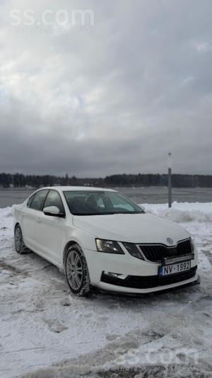 Balts Skoda Octavia 2017 Ogre, ar dzinēja tilpumu 1.60 L un nobraukumu 599 tūkst. km par 5550 €, foto 2 vietnē AUTOMOTO.COM.LV