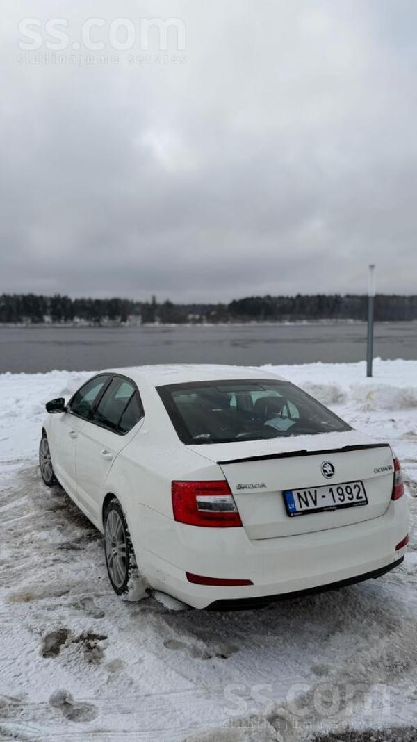 Balts Skoda Octavia 2017 Ogre, ar dzinēja tilpumu 1.60 L un nobraukumu 599 tūkst. km par 5550 €, foto 3 vietnē AUTOMOTO.COM.LV