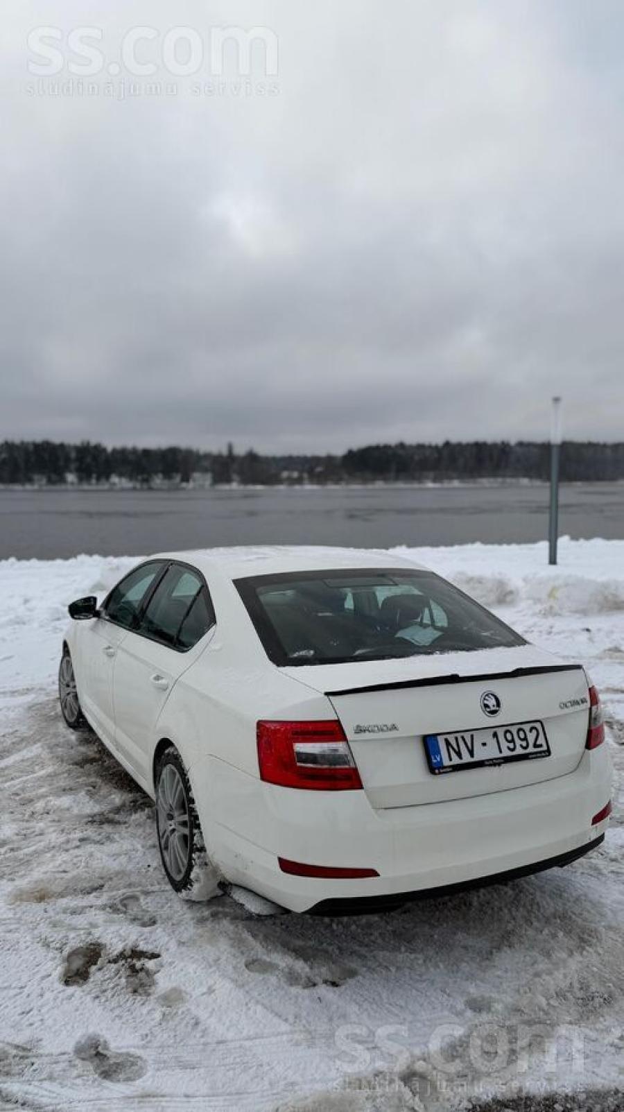 Balts Skoda Octavia 2017 Ogre, ar dzinēja tilpumu 1.60 L un nobraukumu 599 tūkst. km par 5550 €, foto 3 vietnē AUTOMOTO.COM.LV
