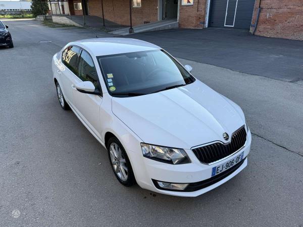 White Skoda Octavia 2017 in Alytus, with an engine capacity of 1.60 L and mileage of 150 thousand km for 7900 €, photo 1 on AUTOMOTO.COM.LV