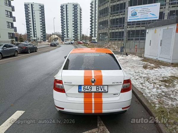 Белый Шкода Октавия 2017 в Таллин, объемом двигателя 1.40 л и пробегом 197 тыс. км за 6900 €, фото 6 на AUTOMOTO.COM.LV