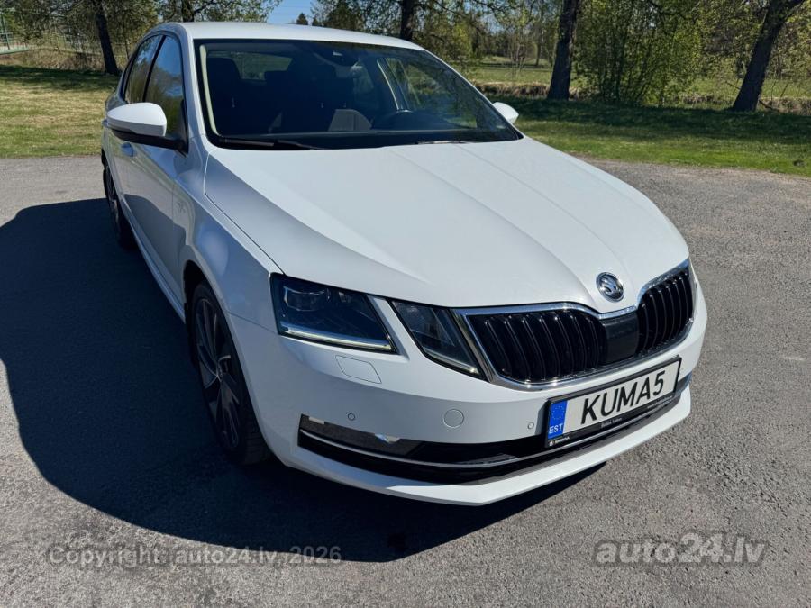 White Skoda Octavia 2017 in Tallinn, with an engine capacity of 1.80 L and mileage of 152 thousand km for 13500 €, photo 3 on AUTOMOTO.COM.LV