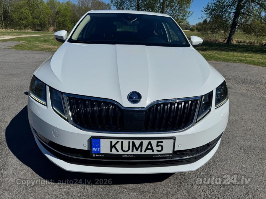White Skoda Octavia 2017 in Tallinn, with an engine capacity of 1.80 L and mileage of 152 thousand km for 13500 €, photo 5 on AUTOMOTO.COM.LV