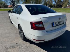White Skoda Octavia 2017 in Tallinn, with an engine capacity of 1.80 L and mileage of 152 thousand km for 13500 €, photo 6 on AUTOMOTO.COM.LV