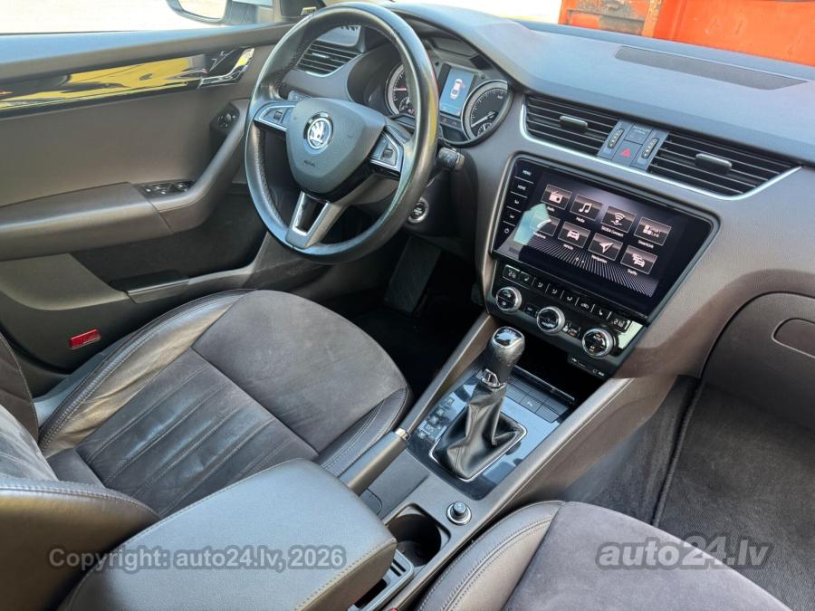 White Skoda Octavia 2017 in Tallinn, with an engine capacity of 1.80 L and mileage of 152 thousand km for 13500 €, photo 9 on AUTOMOTO.COM.LV