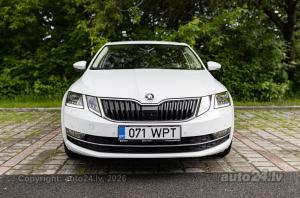White Skoda Octavia 2017 in Tallinn, with an engine capacity of 1.80 L and mileage of 154 thousand km for 12500 €, photo 3 on AUTOMOTO.COM.LV