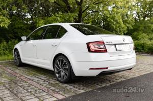 White Skoda Octavia 2017 in Tallinn, with an engine capacity of 1.80 L and mileage of 154 thousand km for 12500 €, photo 5 on AUTOMOTO.COM.LV