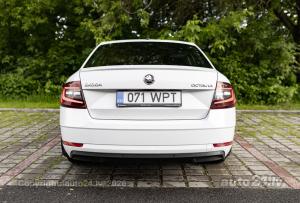 White Skoda Octavia 2017 in Tallinn, with an engine capacity of 1.80 L and mileage of 154 thousand km for 12500 €, photo 6 on AUTOMOTO.COM.LV