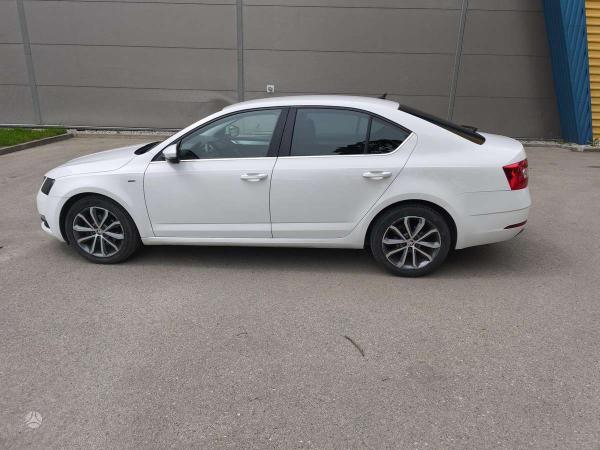 Balts Skoda Octavia 2017 Kauņa, ar dzinēja tilpumu 1.97 L un nobraukumu 251 tūkst. km par 8400 €, foto 4 vietnē AUTOMOTO.COM.LV