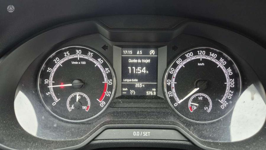 Белый Шкода Октавия 2017 в Таураге, объемом двигателя 1.60 л и пробегом 255 тыс. км за 5300 €, фото 23 на AUTOMOTO.COM.LV