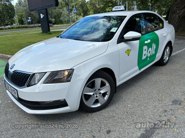 White Skoda Octavia 2018 in Tallinn, with an engine capacity of 1.00 L and mileage of 338 thousand km for 4490 €, photo 1 on AUTOMOTO.COM.LV