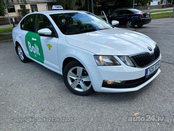 White Skoda Octavia 2018 in Tallinn, with an engine capacity of 1.00 L and mileage of 338 thousand km for 4490 €, photo 4 on AUTOMOTO.COM.LV