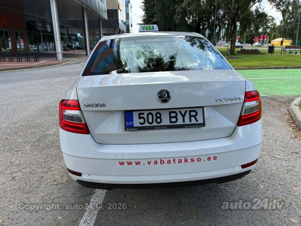 White Skoda Octavia 2018 in Tallinn, with an engine capacity of 1.00 L and mileage of 338 thousand km for 4490 €, photo 5 on AUTOMOTO.COM.LV