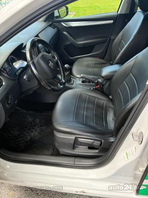 White Skoda Octavia 2018 in Tallinn, with an engine capacity of 1.00 L and mileage of 338 thousand km for 4490 €, photo 9 on AUTOMOTO.COM.LV