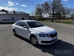 Balts Skoda Octavia 2018 Rīga, ar dzinēja tilpumu 1.60 L un nobraukumu 358 tūkst. km par 5900 €, foto  vietnē AUTOMOTO.COM.LV