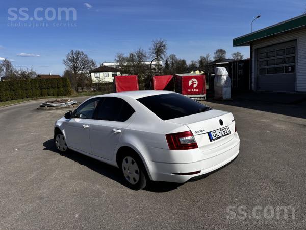 White Skoda Octavia 2018 in Riga, with an engine capacity of 1.60 L and mileage of 358 thousand km for 5900 €, photo 3 on AUTOMOTO.COM.LV