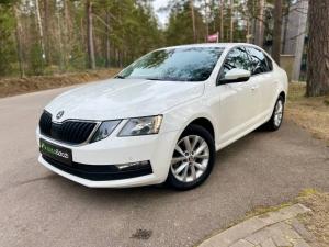 Белый Шкода Октавия 2018 в Рига, объемом двигателя 1.60 л и пробегом 136 тыс. км за 9950 €, фото  на AUTOMOTO.COM.LV