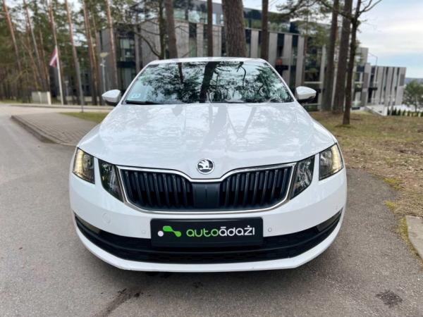 Balts Skoda Octavia 2018 Rīga, ar dzinēja tilpumu 1.60 L un nobraukumu 136 tūkst. km par 9950 €, foto 4 vietnē AUTOMOTO.COM.LV