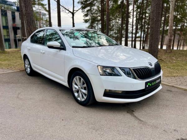 Balts Skoda Octavia 2018 Rīga, ar dzinēja tilpumu 1.60 L un nobraukumu 136 tūkst. km par 9950 €, foto 5 vietnē AUTOMOTO.COM.LV