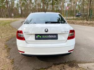Белый Шкода Октавия 2018 в Рига, объемом двигателя 1.60 л и пробегом 136 тыс. км за 9950 €, фото 13 на AUTOMOTO.COM.LV