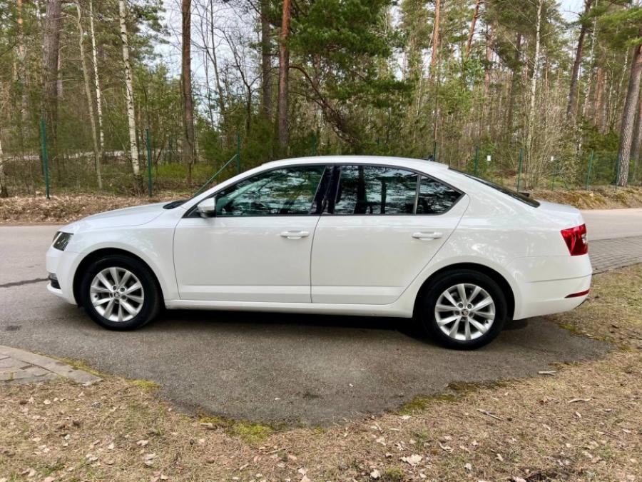 Белый Шкода Октавия 2018 в Рига, объемом двигателя 1.60 л и пробегом 136 тыс. км за 9950 €, фото 17 на AUTOMOTO.COM.LV