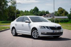 Balts Skoda Octavia 2018 Kauņa, ar dzinēja tilpumu 1.40 L un nobraukumu 252 tūkst. km par 6800 €, foto  vietnē AUTOMOTO.COM.LV