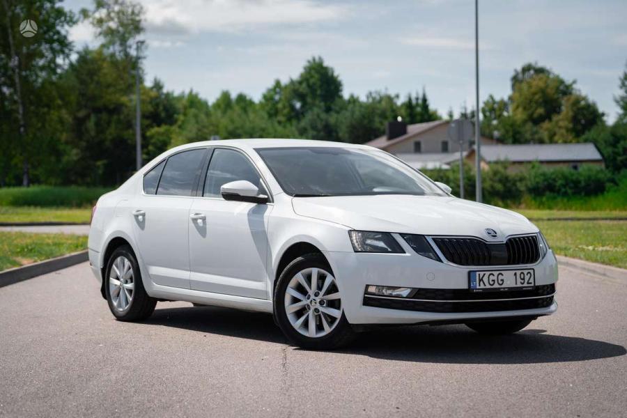 Balts Skoda Octavia 2018 Kauņa, ar dzinēja tilpumu 1.40 L un nobraukumu 252 tūkst. km par 6800 €, foto 1 vietnē AUTOMOTO.COM.LV