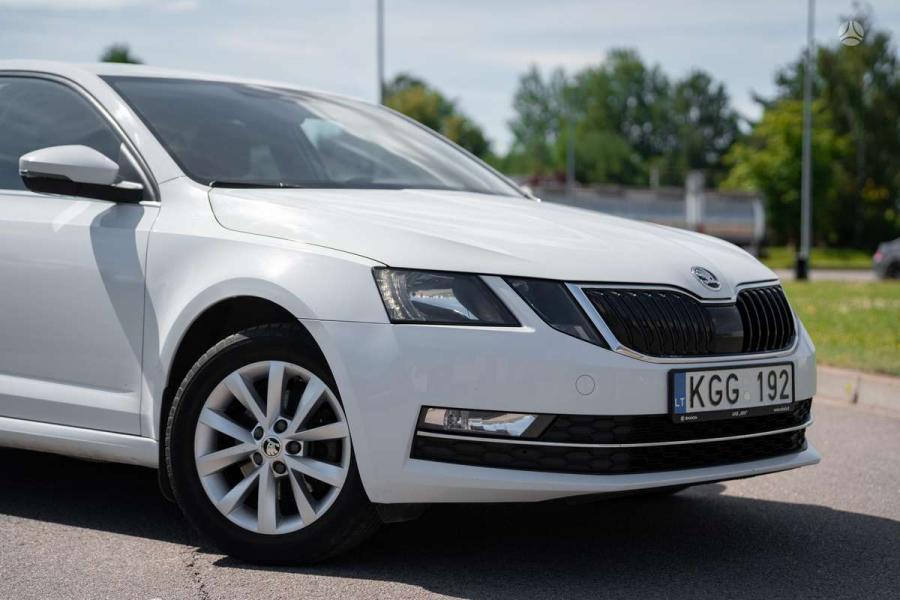 Balts Skoda Octavia 2018 Kauņa, ar dzinēja tilpumu 1.40 L un nobraukumu 252 tūkst. km par 6800 €, foto 3 vietnē AUTOMOTO.COM.LV