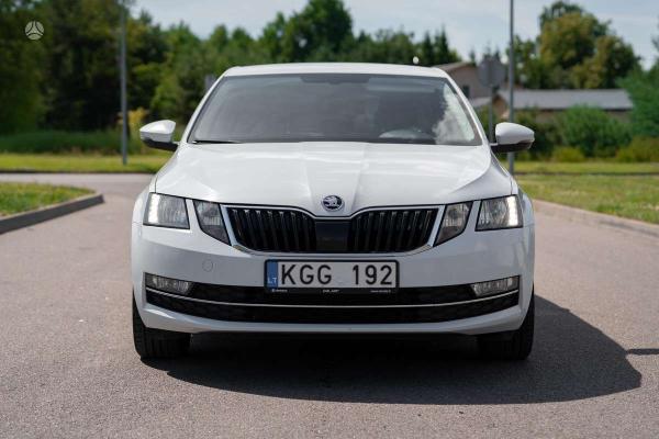 White Skoda Octavia 2018 in Kaunas, with an engine capacity of 1.40 L and mileage of 252 thousand km for 6800 €, photo 4 on AUTOMOTO.COM.LV