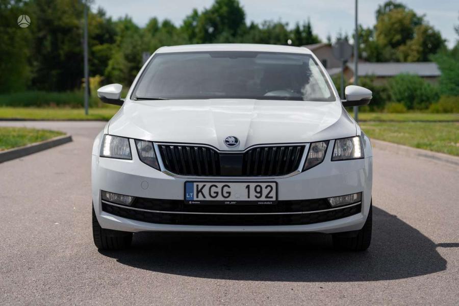 Balts Skoda Octavia 2018 Kauņa, ar dzinēja tilpumu 1.40 L un nobraukumu 252 tūkst. km par 6800 €, foto 5 vietnē AUTOMOTO.COM.LV
