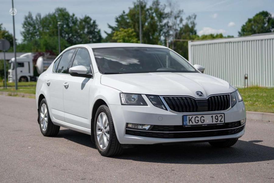 Balts Skoda Octavia 2018 Kauņa, ar dzinēja tilpumu 1.40 L un nobraukumu 252 tūkst. km par 6800 €, foto 7 vietnē AUTOMOTO.COM.LV