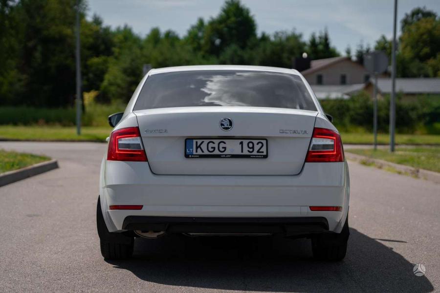 Balts Skoda Octavia 2018 Kauņa, ar dzinēja tilpumu 1.40 L un nobraukumu 252 tūkst. km par 6800 €, foto 8 vietnē AUTOMOTO.COM.LV