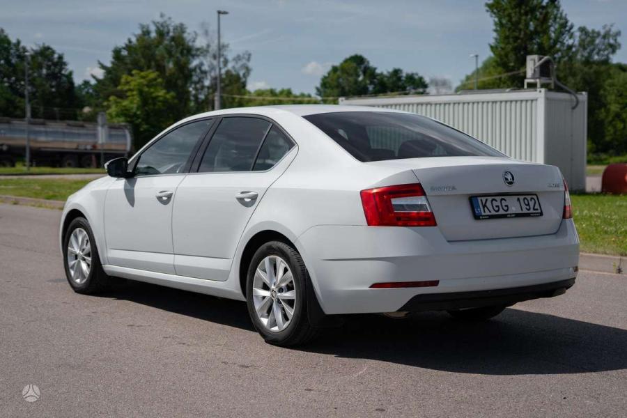 Balts Skoda Octavia 2018 Kauņa, ar dzinēja tilpumu 1.40 L un nobraukumu 252 tūkst. km par 6800 €, foto 10 vietnē AUTOMOTO.COM.LV
