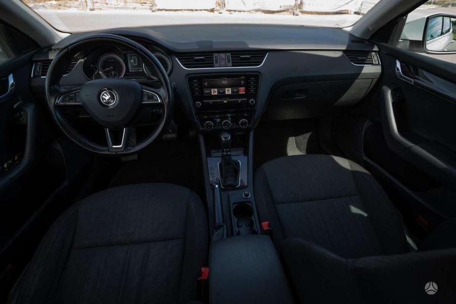 Balts Skoda Octavia 2018 Kauņa, ar dzinēja tilpumu 1.40 L un nobraukumu 252 tūkst. km par 6800 €, foto 11 vietnē AUTOMOTO.COM.LV