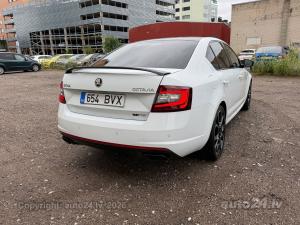 Белый Шкода Октавия 2018 в Таллин, объемом двигателя 2.00 л и пробегом 106 тыс. км за 19900 €, фото 10 на AUTOMOTO.COM.LV