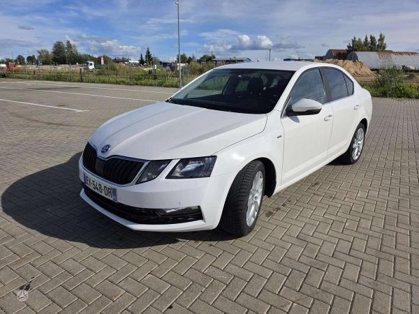 Balts Skoda Octavia 2018 Tauragė, ar dzinēja tilpumu 1.60 L un nobraukumu 260 tūkst. km par 6900 €, foto 1 vietnē AUTOMOTO.COM.LV