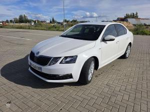 Белый Шкода Октавия 2018 в Таураге, объемом двигателя 1.60 л и пробегом 260 тыс. км за 6900 €, фото  на AUTOMOTO.COM.LV