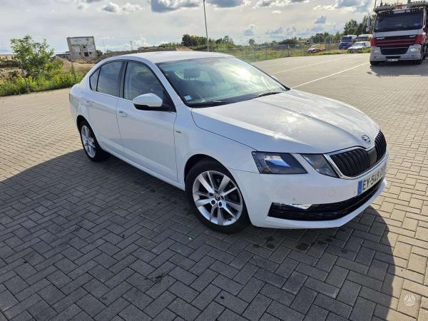Balts Skoda Octavia 2018 Tauragė, ar dzinēja tilpumu 1.60 L un nobraukumu 260 tūkst. km par 6900 €, foto 3 vietnē AUTOMOTO.COM.LV