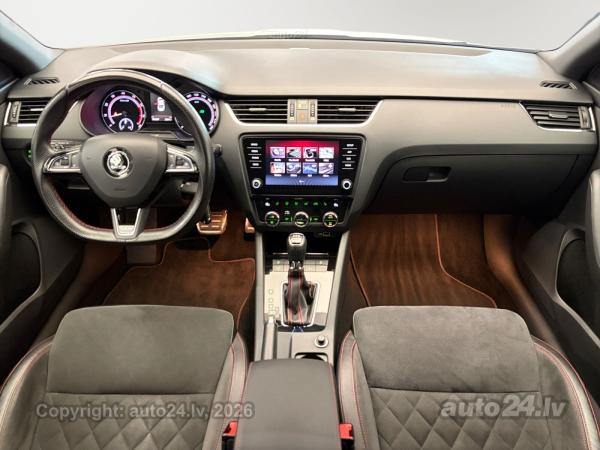 Balts Skoda Octavia 2018 Tallina, ar dzinēja tilpumu 2.00 L un nobraukumu 106 tūkst. km par 18900 €, foto 8 vietnē AUTOMOTO.COM.LV