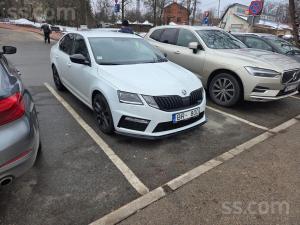 Balts Skoda Octavia 2018 Rīga, ar dzinēja tilpumu 2.00 L un nobraukumu 270 tūkst. km par 12000 €, foto  vietnē AUTOMOTO.COM.LV