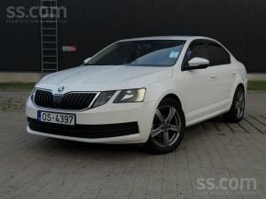 Balts Skoda Octavia 2018 Rīga, ar dzinēja tilpumu 1.60 L un nobraukumu 270 tūkst. km par 8600 €, foto  vietnē AUTOMOTO.COM.LV